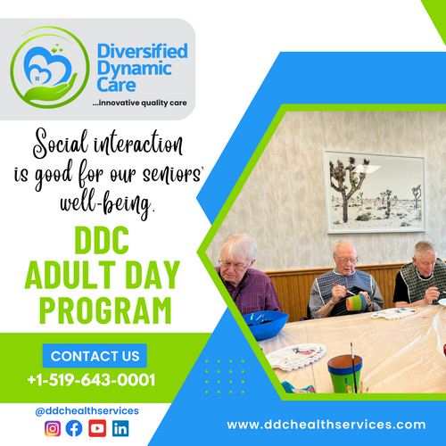 Adult Day Program in London, Ontario - Diversified Dynamic Care